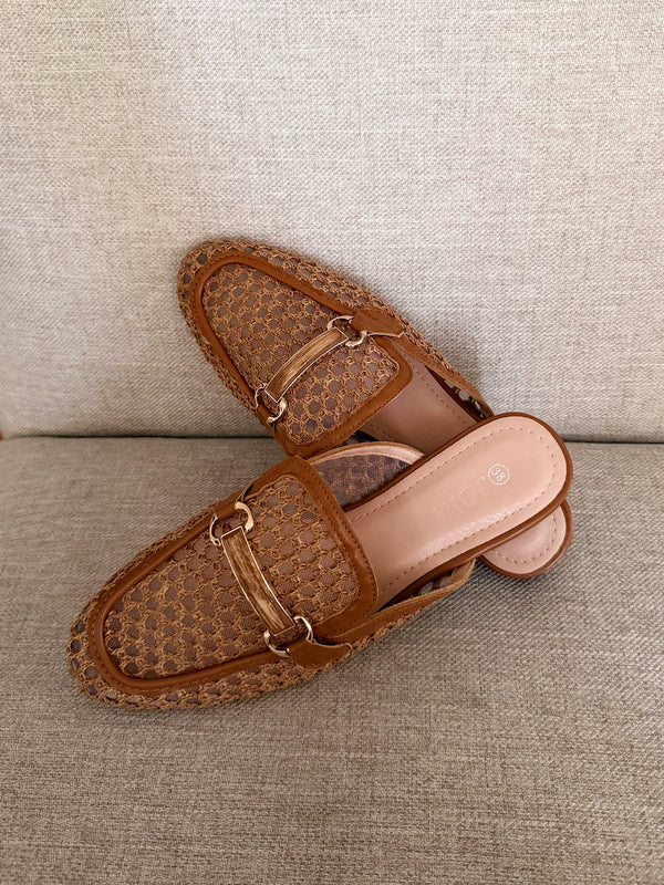 Mules à mors GRAMMI – Mamie Bourgeoise